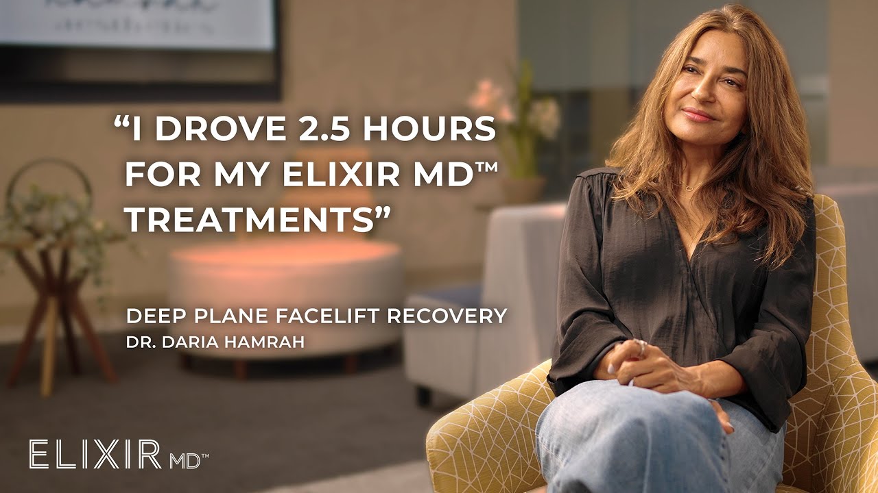 Rita - Deep Plane Facelift Patient of Dr. Daria Hamrah Discusses Her ...