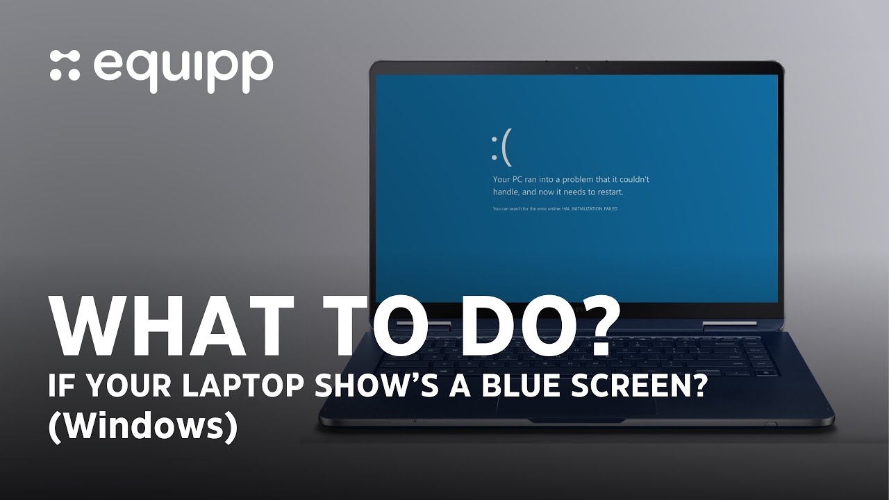 Fix Blue Screen of Death Error on Windows - YouTube