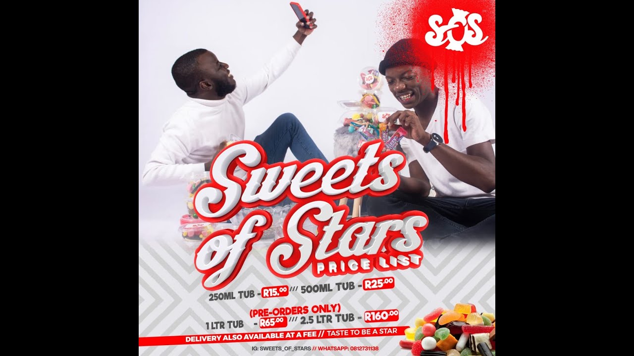 Sweets Of Stars Advert | Black Tay Media - YouTube