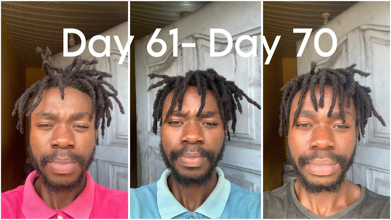 Day 61- Day 70 of Recorded Dreadlocks/Loc Journey of mine - YouTube