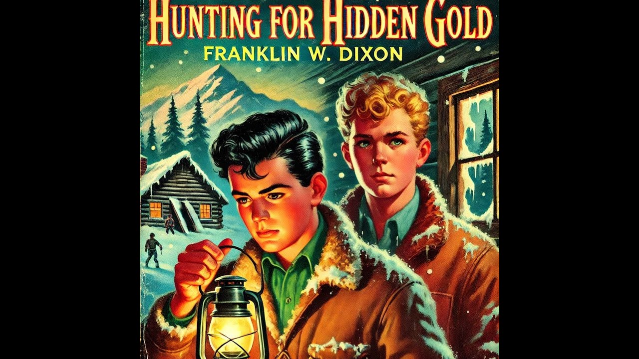 The Hardy Boys, Hunting for Hidden Gold, Complete Audiobook, By ...