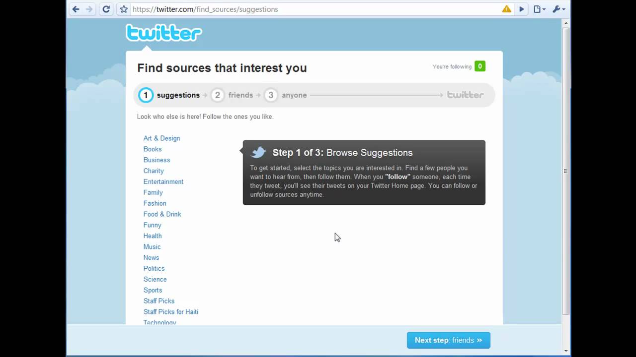 Twitter Tutorial #1: Introduction - YouTube