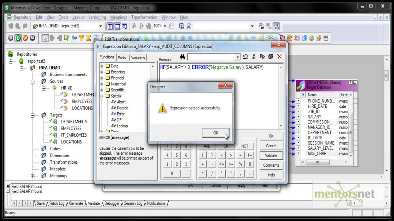 INF 17: Expression Transformation Part 3 - YouTube