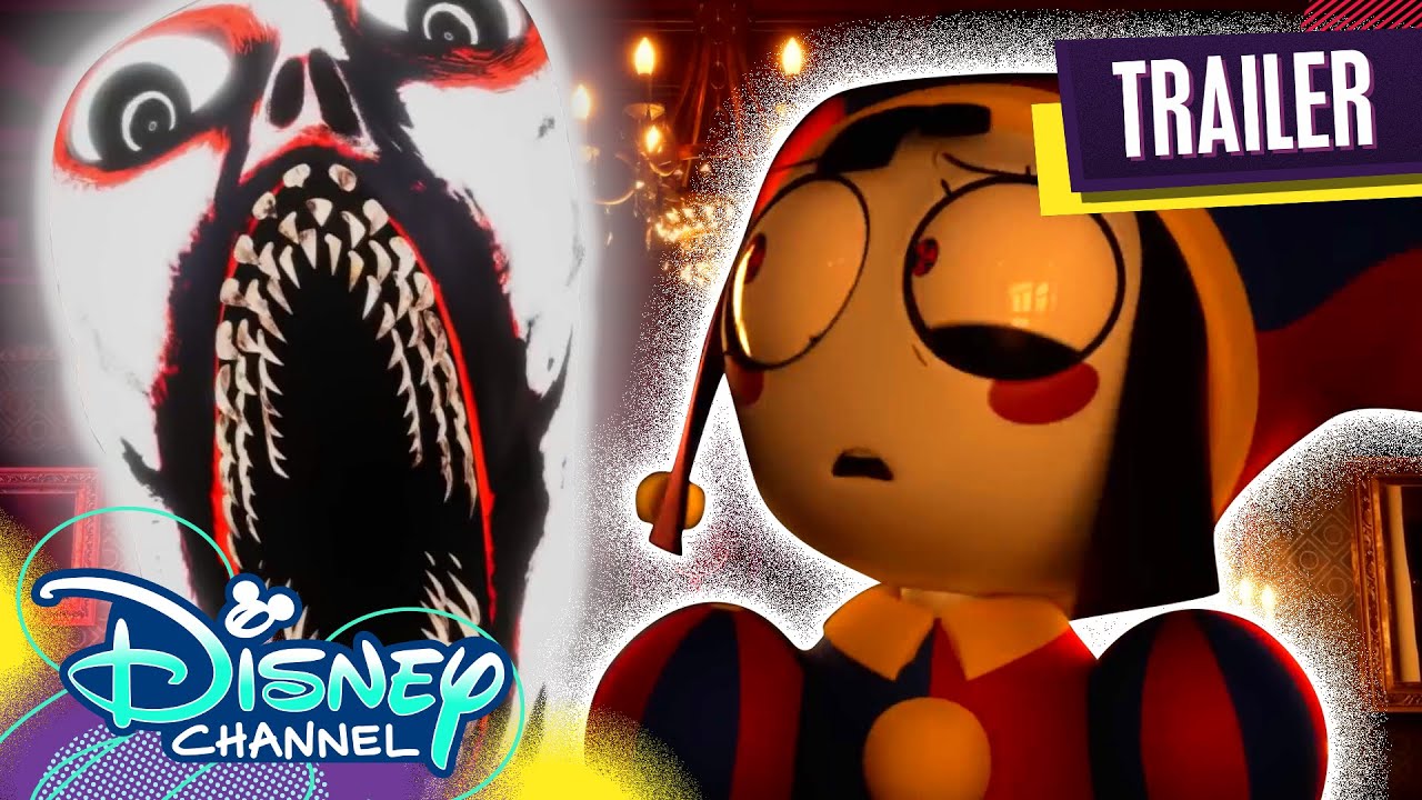 Disney Channel Fan-Trailer | The Amazing Digital Circus | Episode 3 ...