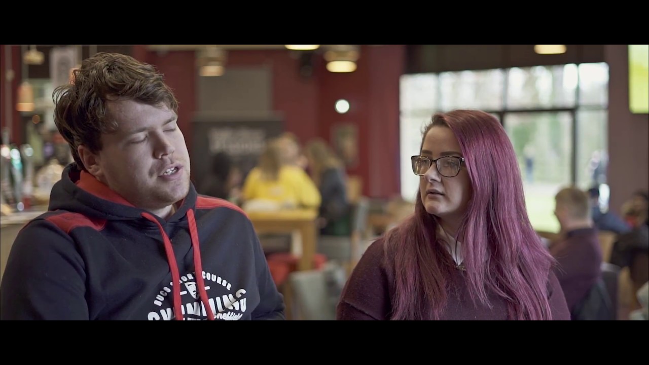Northampton University Students Union - Advertising and promotion - YouTube