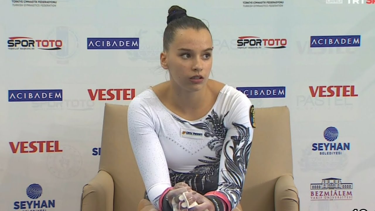 Andreea Preda - 8th UB EF - Mersin World Cup 2022 - YouTube