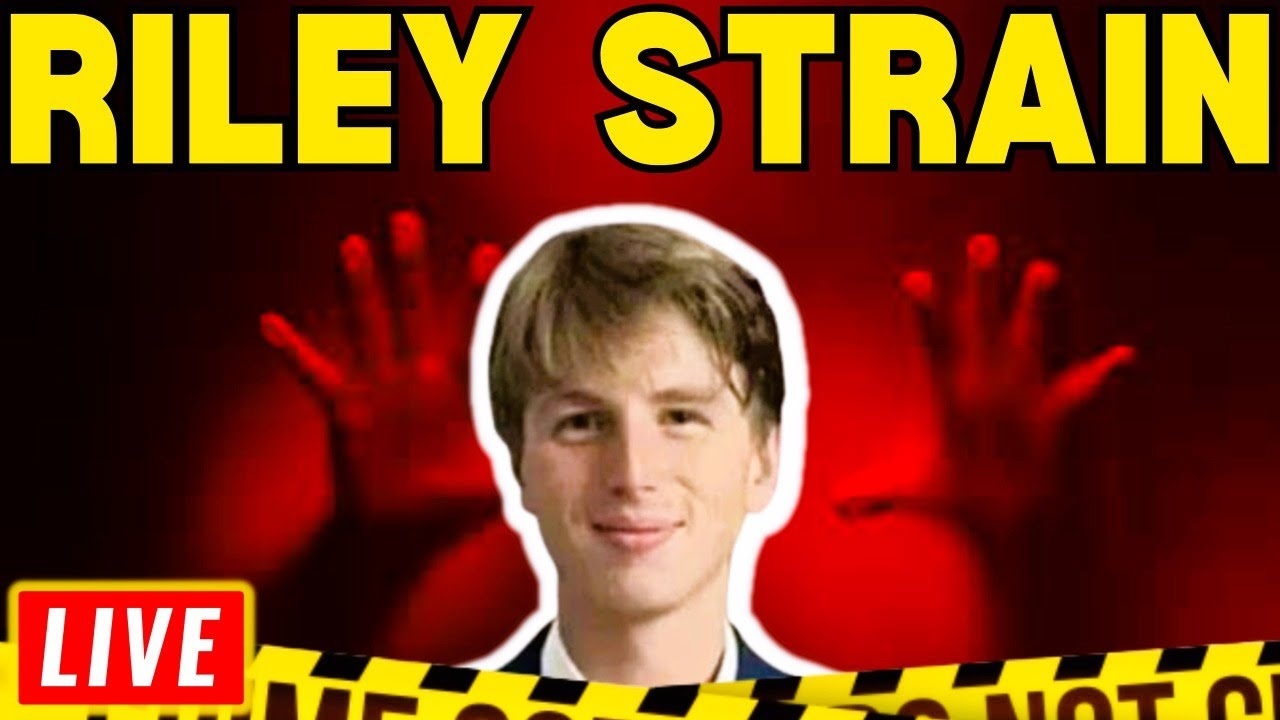 🔴LIVE RILEY STRAIN: SHOCKING NEW INFO!! - REPORTER ROOM - YouTube