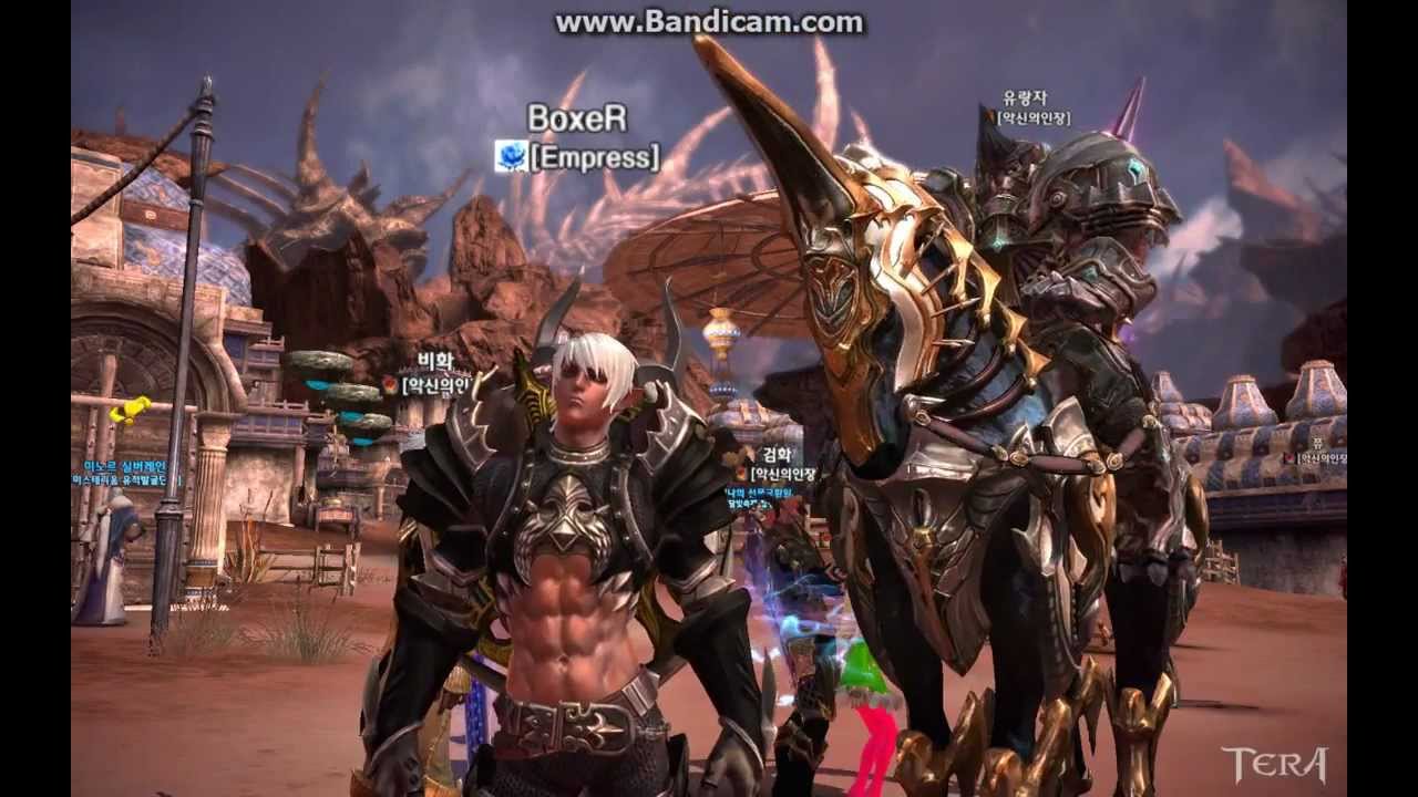 TERA Mounts - Black Stallion - YouTube