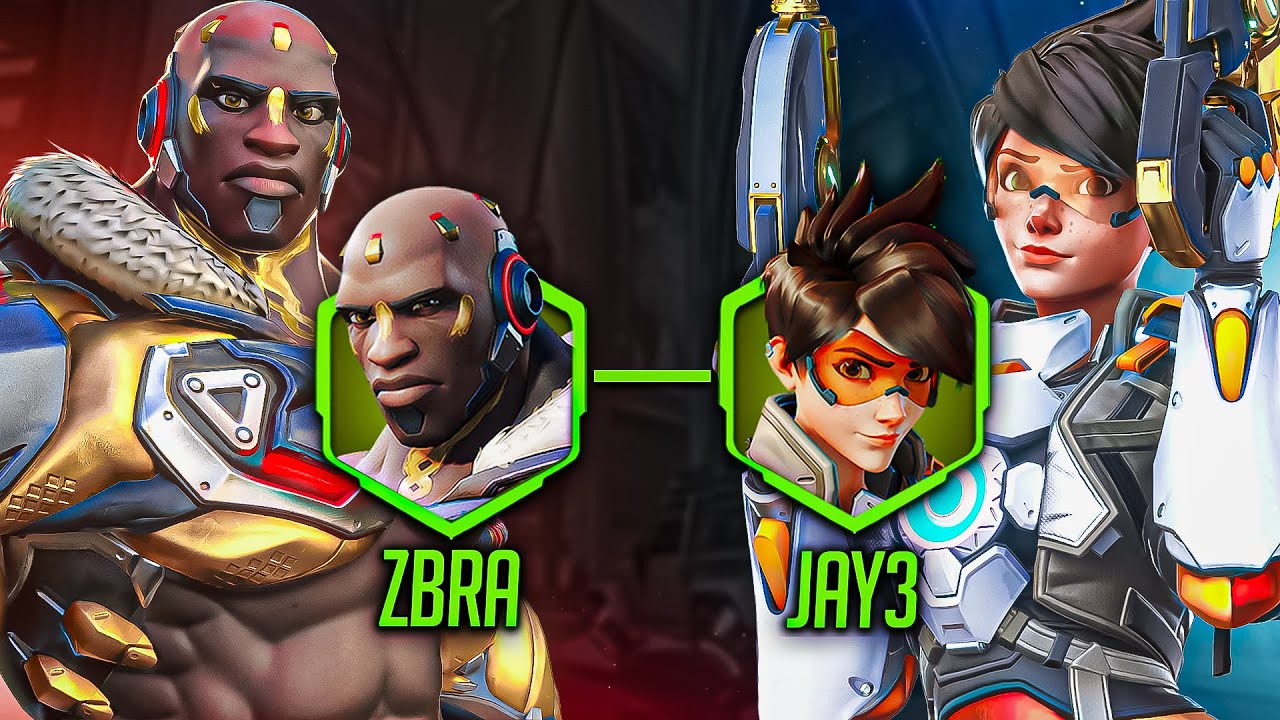 So I duo'd with ZBRA in Overwatch 2... - YouTube