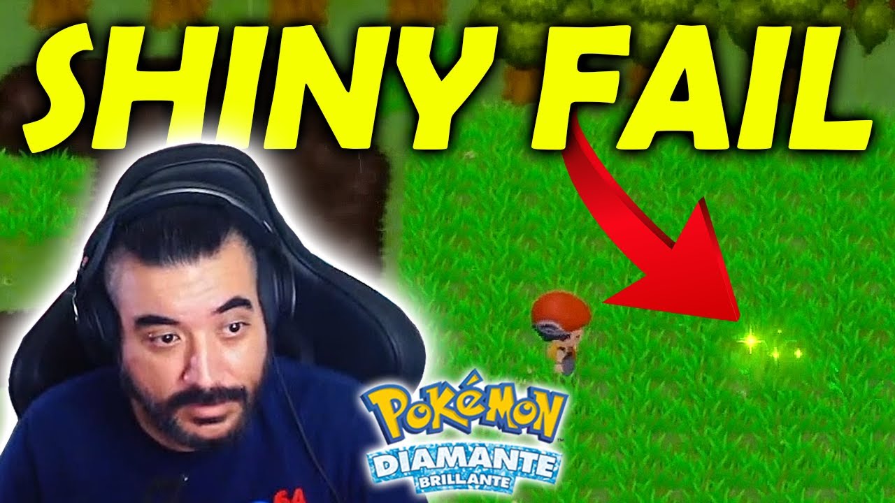 TREMENDO SHINY FAIL Y ATRAPO MI PRIMER SHINY CON EL POKE RADAR EN ...