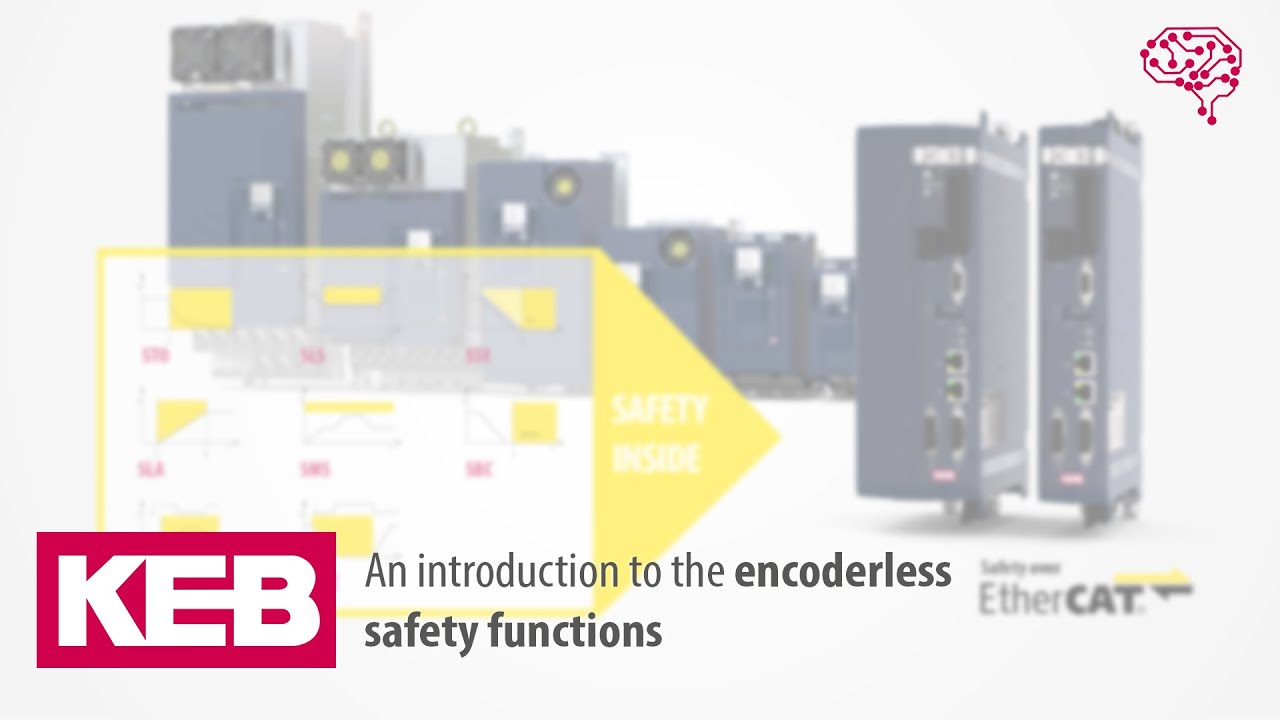 The Encoderless Safety Functions - KEB Automation - YouTube