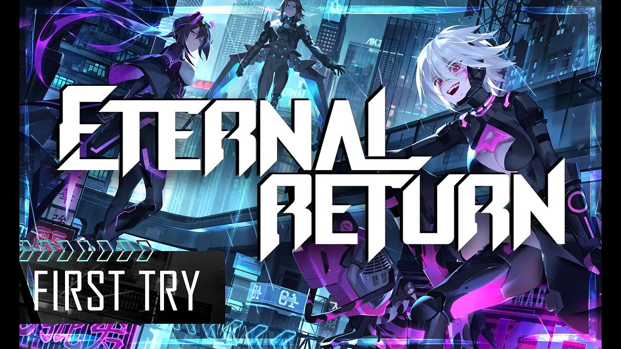 MOBA + Battle Royale + Anime ?? First Try - Eternal Return | Gameplay ...