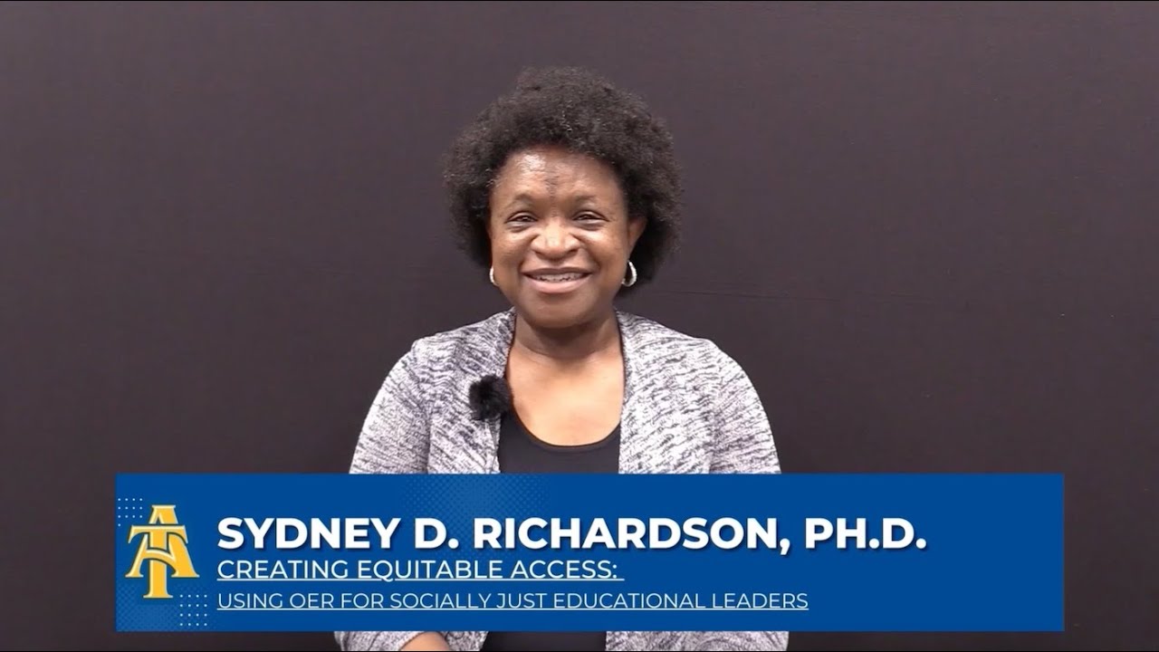 Faculty Spotlight: Dr Sydney D Richardson - YouTube