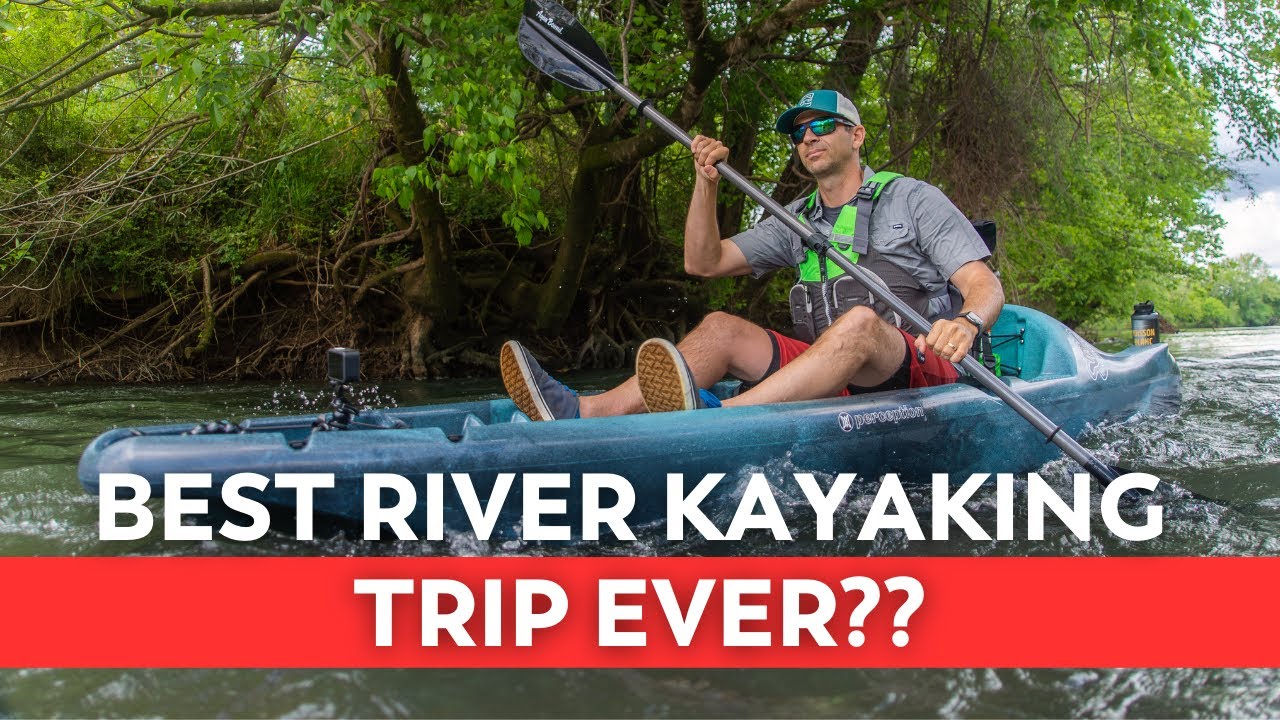 Most Relaxing Paddling Trip Ever?? | Kayaking the Flint River - YouTube