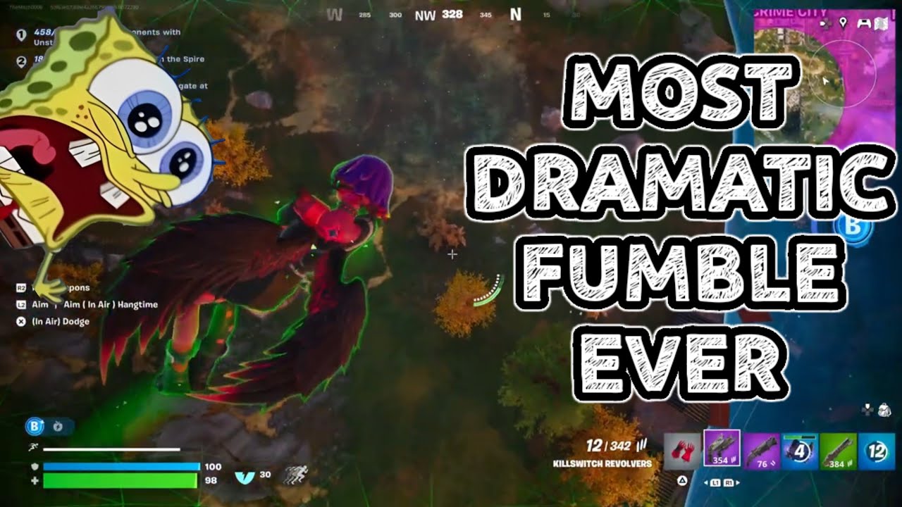 MOST DRAMATIC FUMBLE YOU'LL EVER SEE 😫 - YouTube