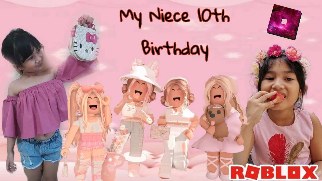 ONE WHOLE PORK LECHON MUKBANG / MY INDIAN NIECE 10TH BIRTHDAY / ROBLOX ...