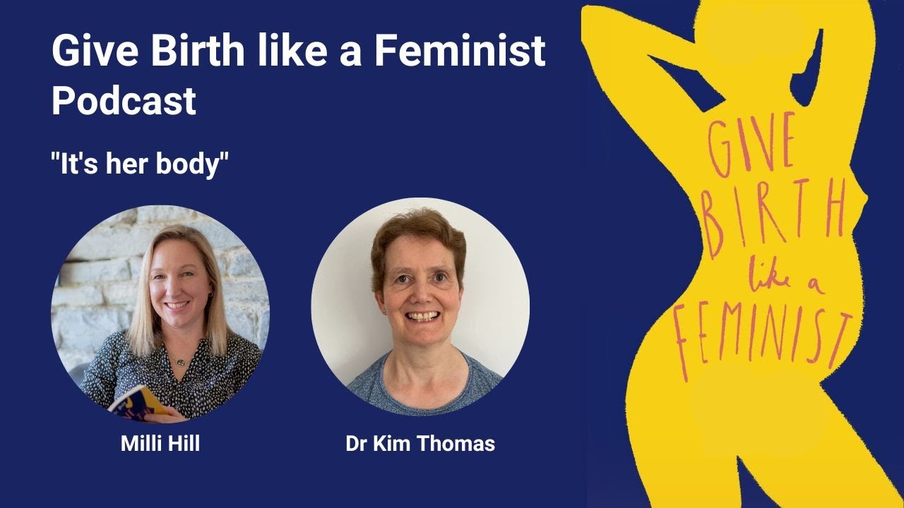 "It's her body": trauma and consent with Dr Kim Thomas - YouTube