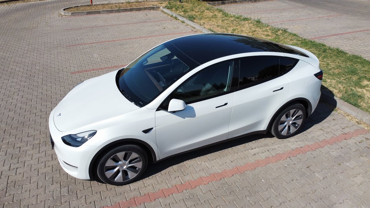 Tesla Model Y LR Detaylı İnceleme - YouTube