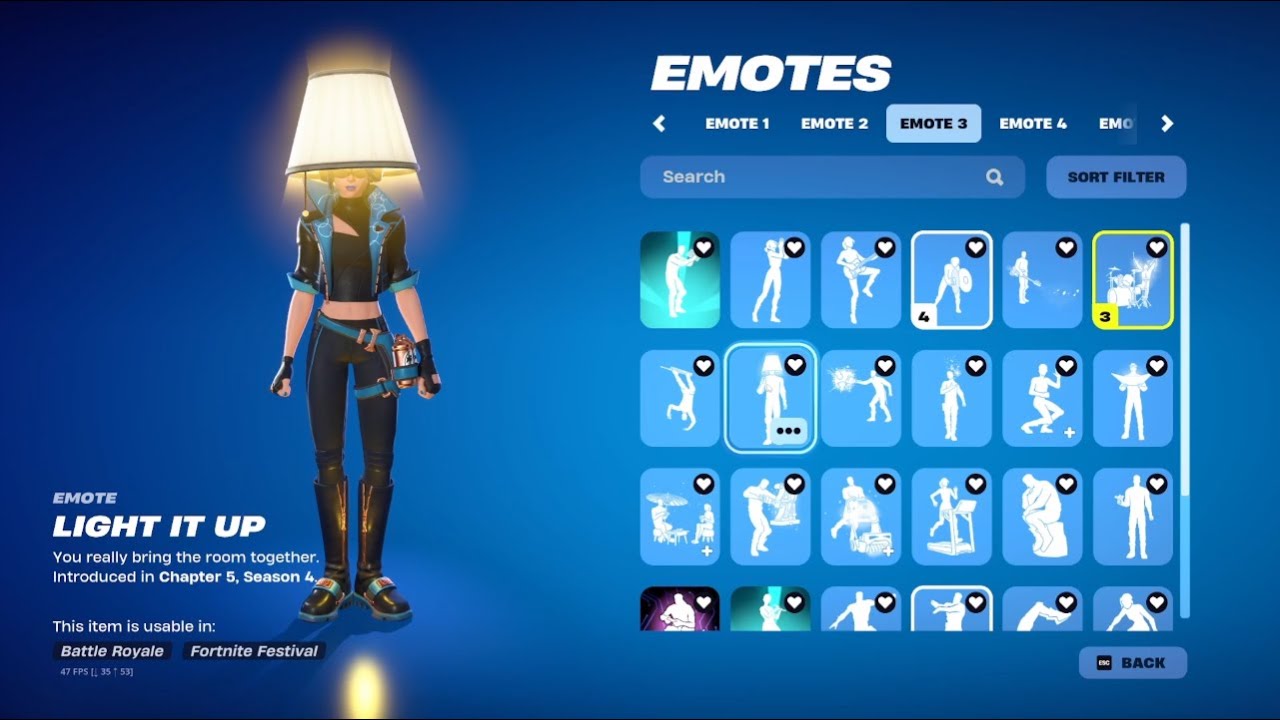 EVERY Unreleased Emote in Fortnite... - YouTube