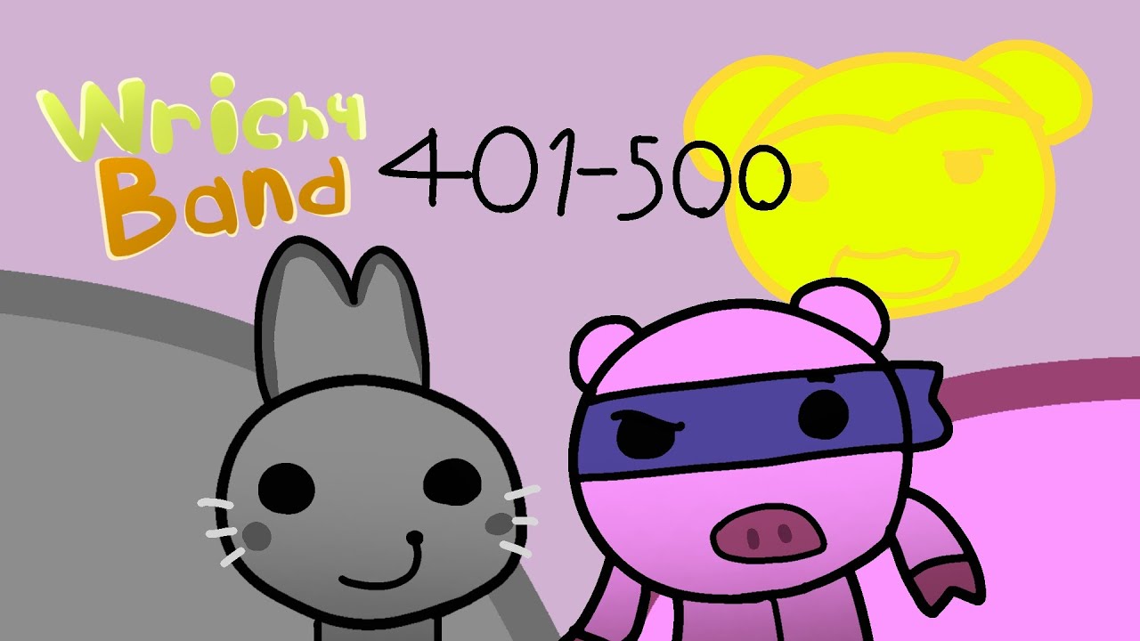 Wrichy band Remastered 401-500 (Season 5) - YouTube