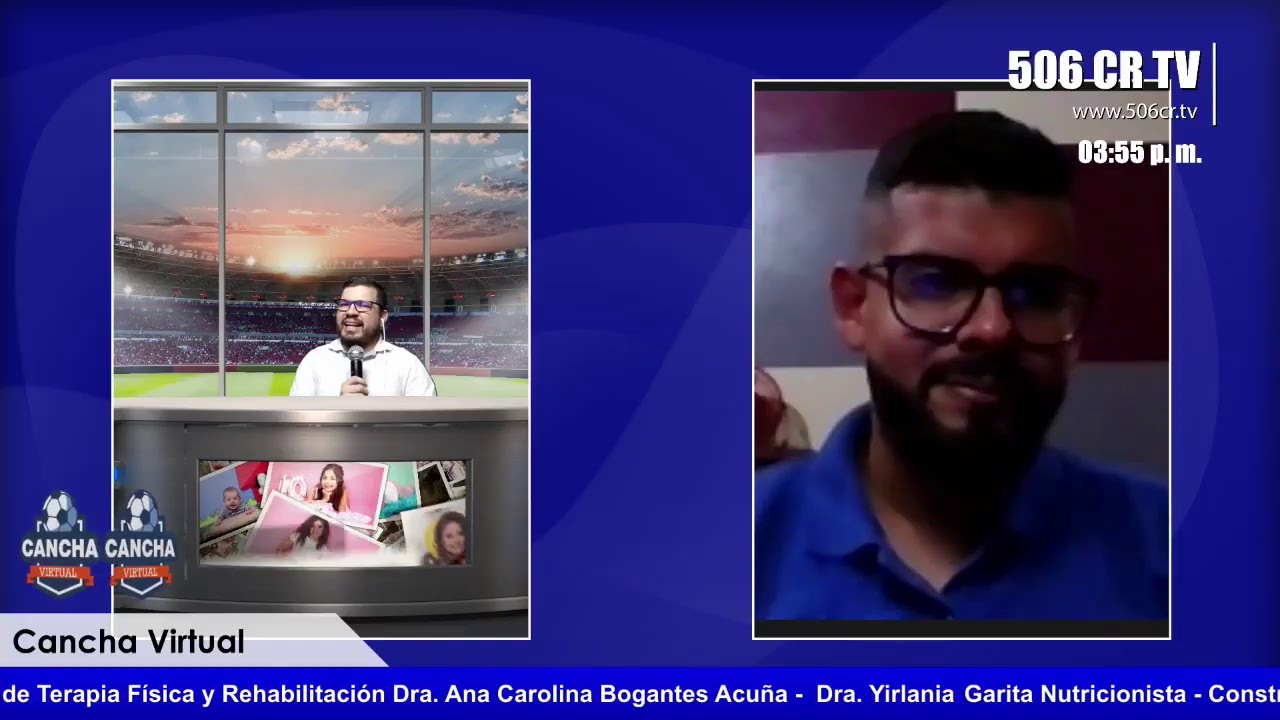 Cancha Virtual - 17/08/2020 - YouTube