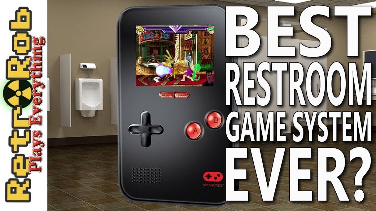 My Arcade GoGamer Portable 16 Bit: Unboxing, Gameplay and Review - YouTube