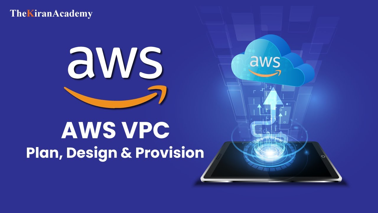 AWS VPC for Enterprises: Planning, Design & Provisioning | The Kiran Academy - YouTube