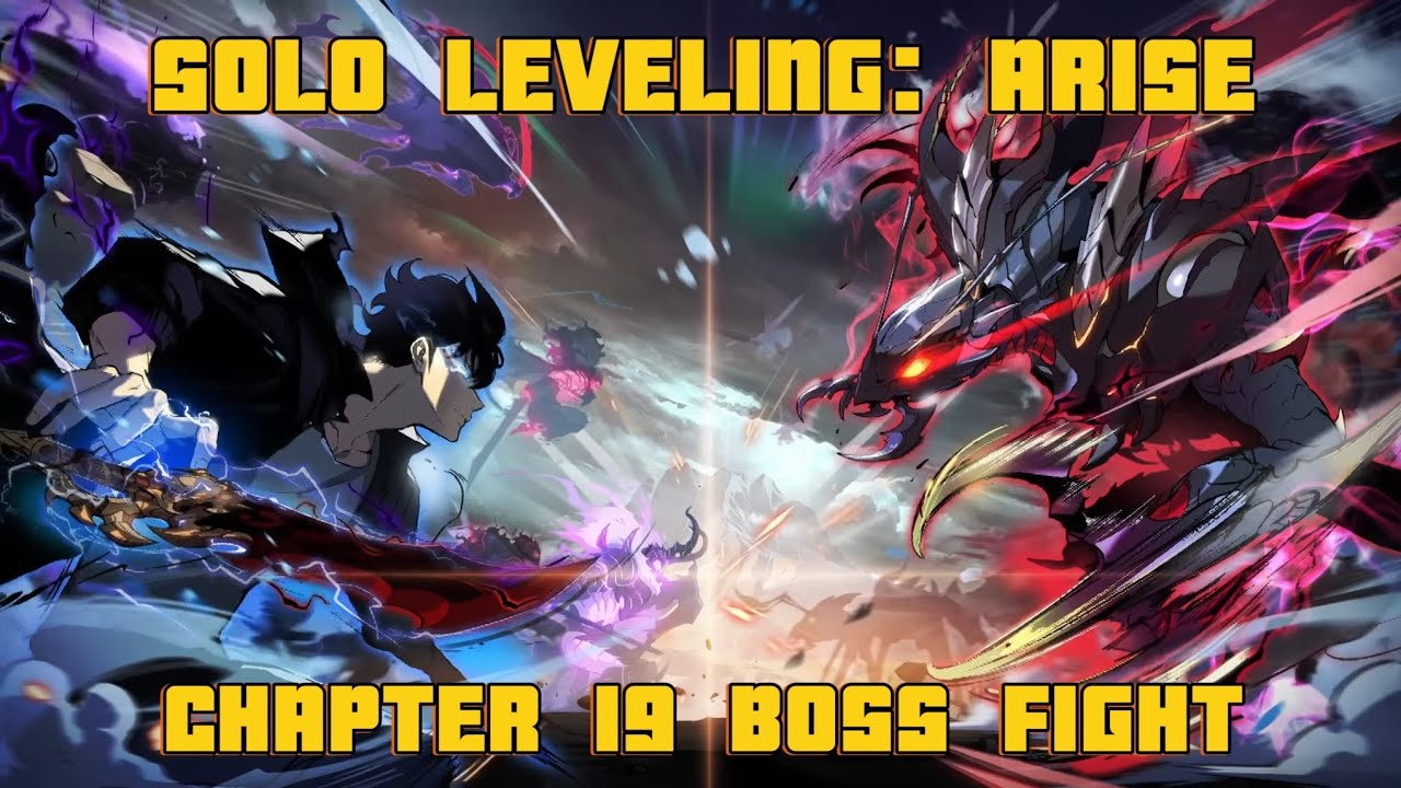 Solo Leveling Arise - Chapter 19 Boss Esil Radiru #gaming - YouTube