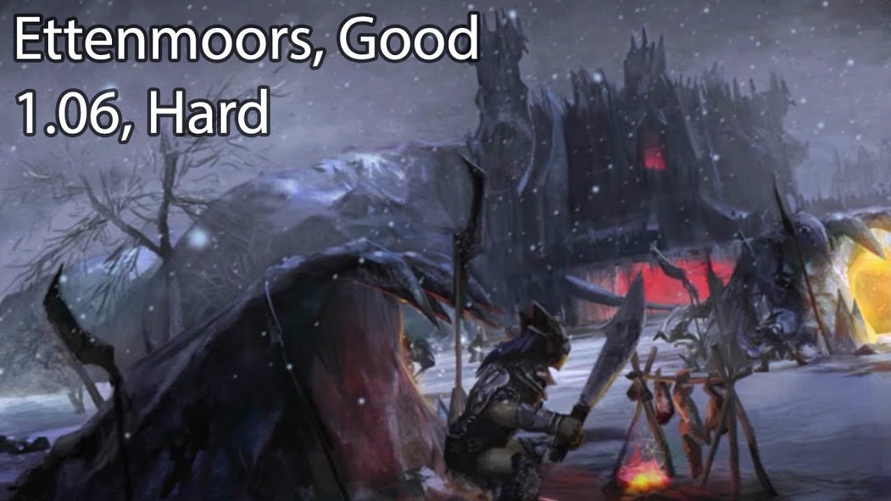 LOTR: The Battle for Middle-earth II — Ettenmoors, Good — 1.06, Hard ...