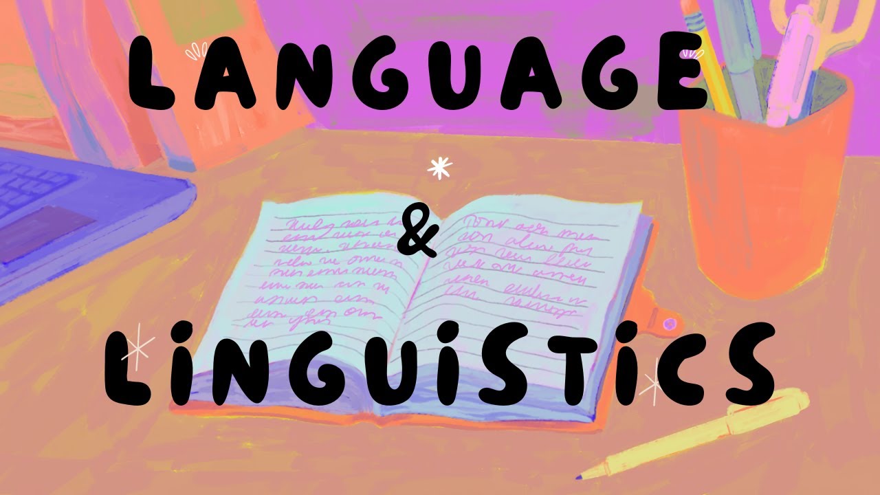 Definition of linguistics & language - functions - properities - YouTube