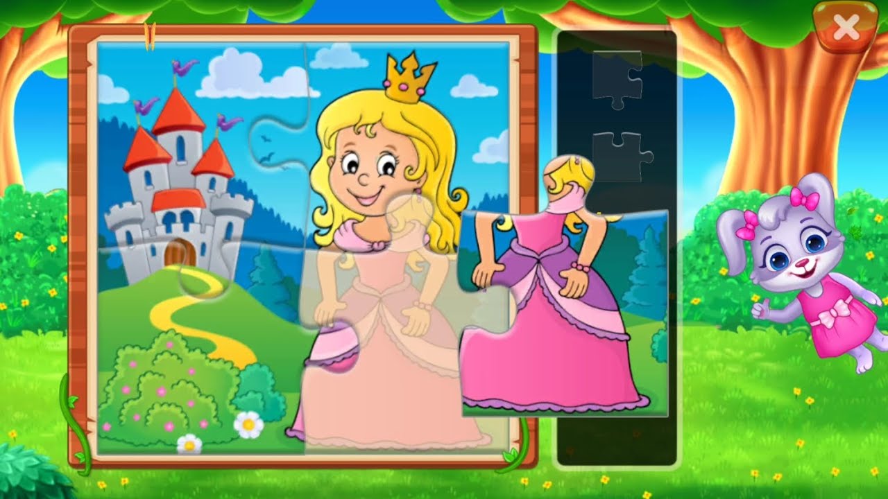 Fort Puzzle Video For Kids - YouTube