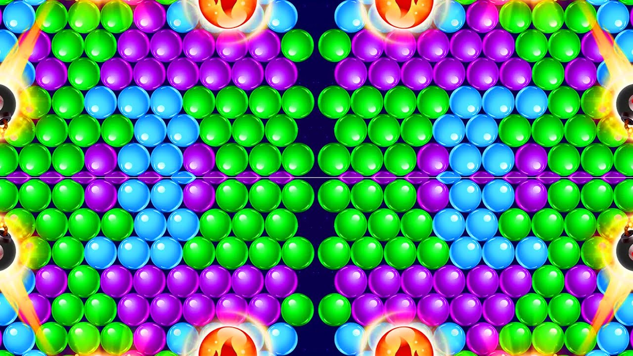 Bubble Shooter Balls Popping Game Level 49 | New Bubbles Game - YouTube