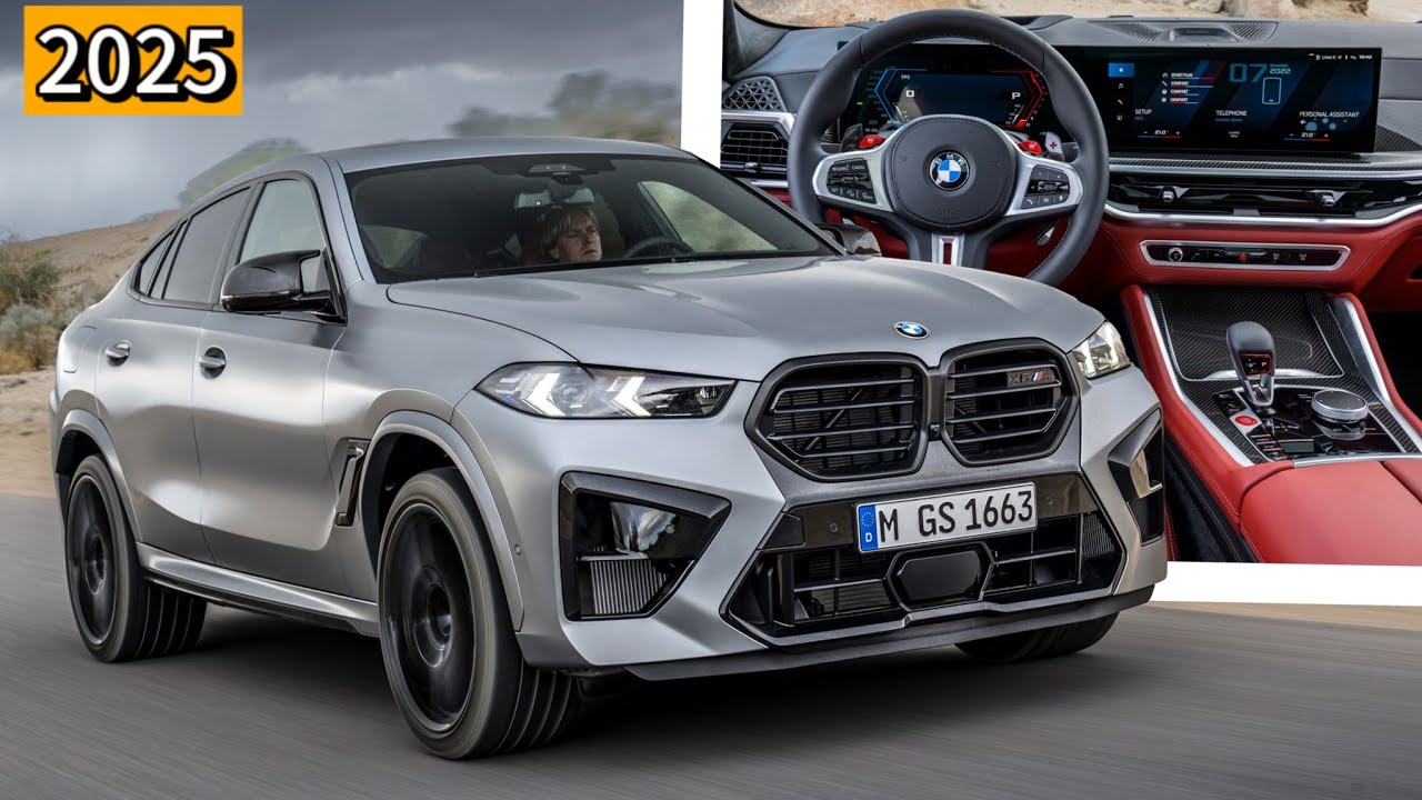 2025 New BMW X6-Interior and Exterior Walkaround - YouTube
