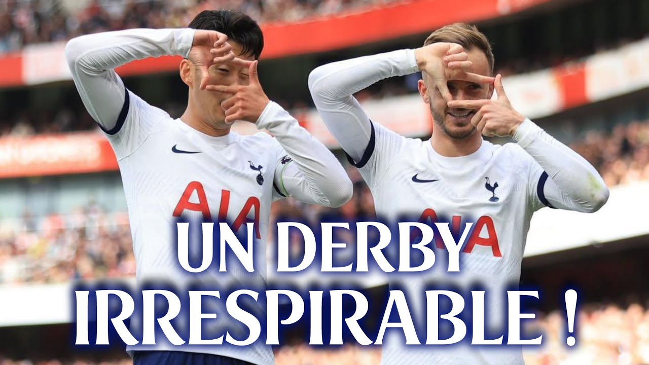 North London Derby : Un derby irrespirable sans gagnant - YouTube