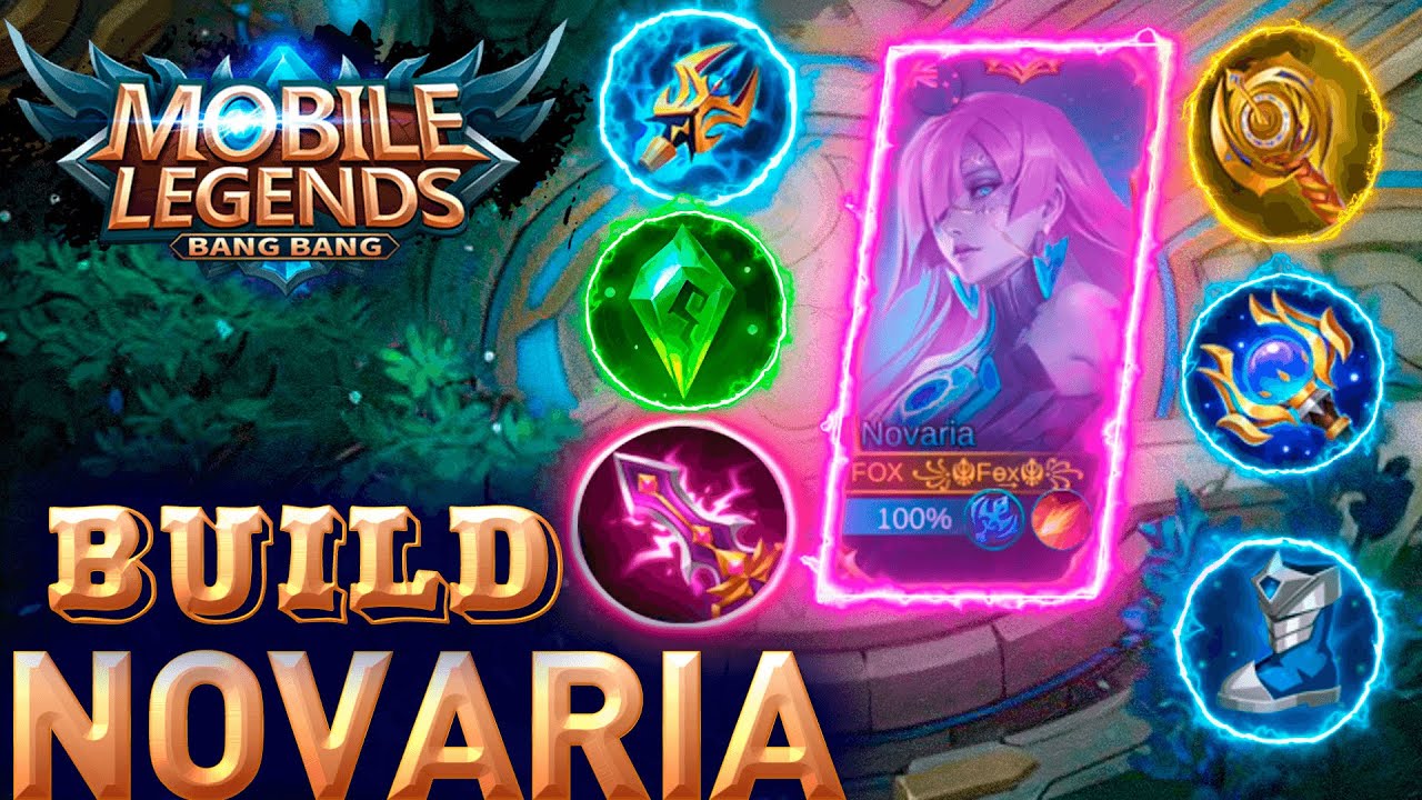 WOW!! THANK YOU MOONTON FOR THIS HERO NOVARIA - MOBILE LEGENDS - YouTube