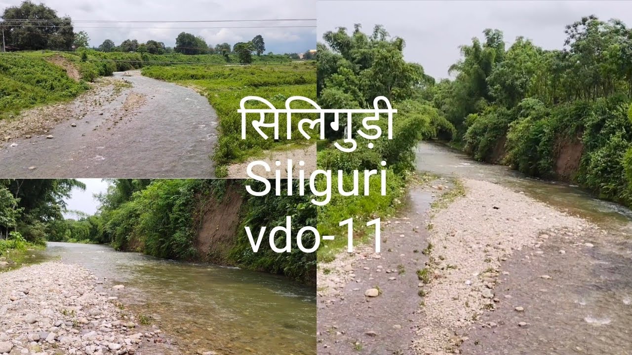 Siliguri tour||beautiful river Siliguri ||siliguri rivers and tea ...