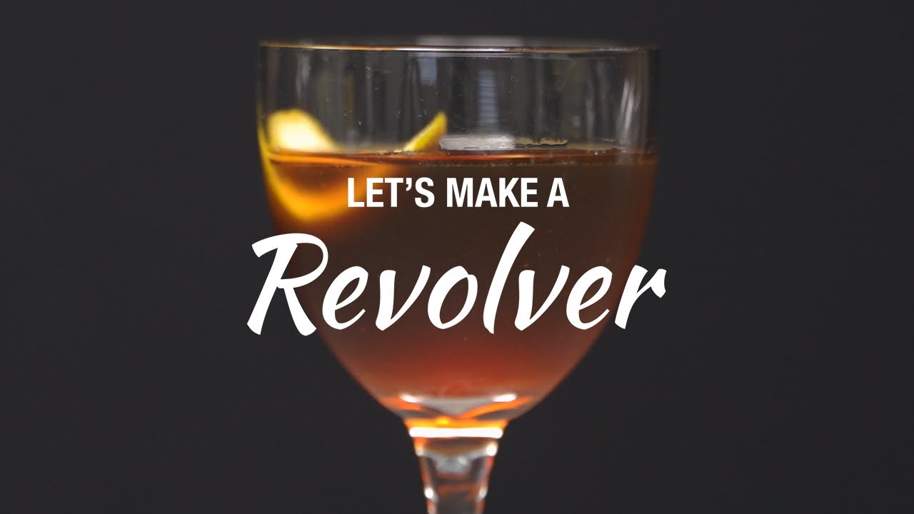Revolver Cocktail - Drink Recipe - YouTube