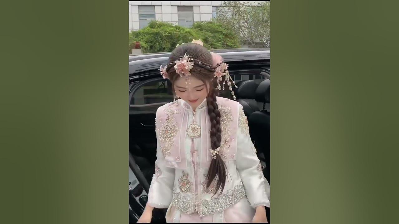 Shorts Một Mẫu Váy Cưới Truyền Thống Quá đỗi Ngọt Ngào 🌸 Youtube