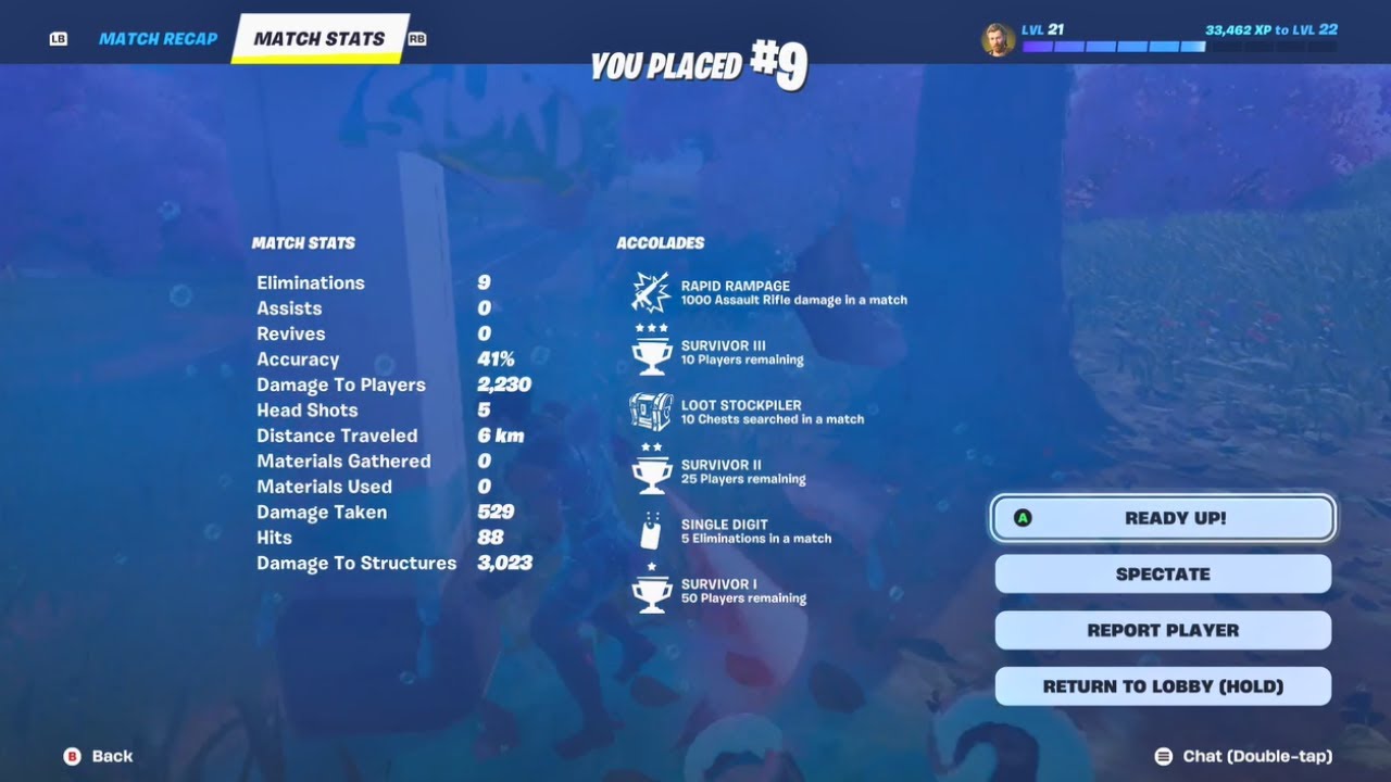 Getting 9th Place In Fortnite - YouTube