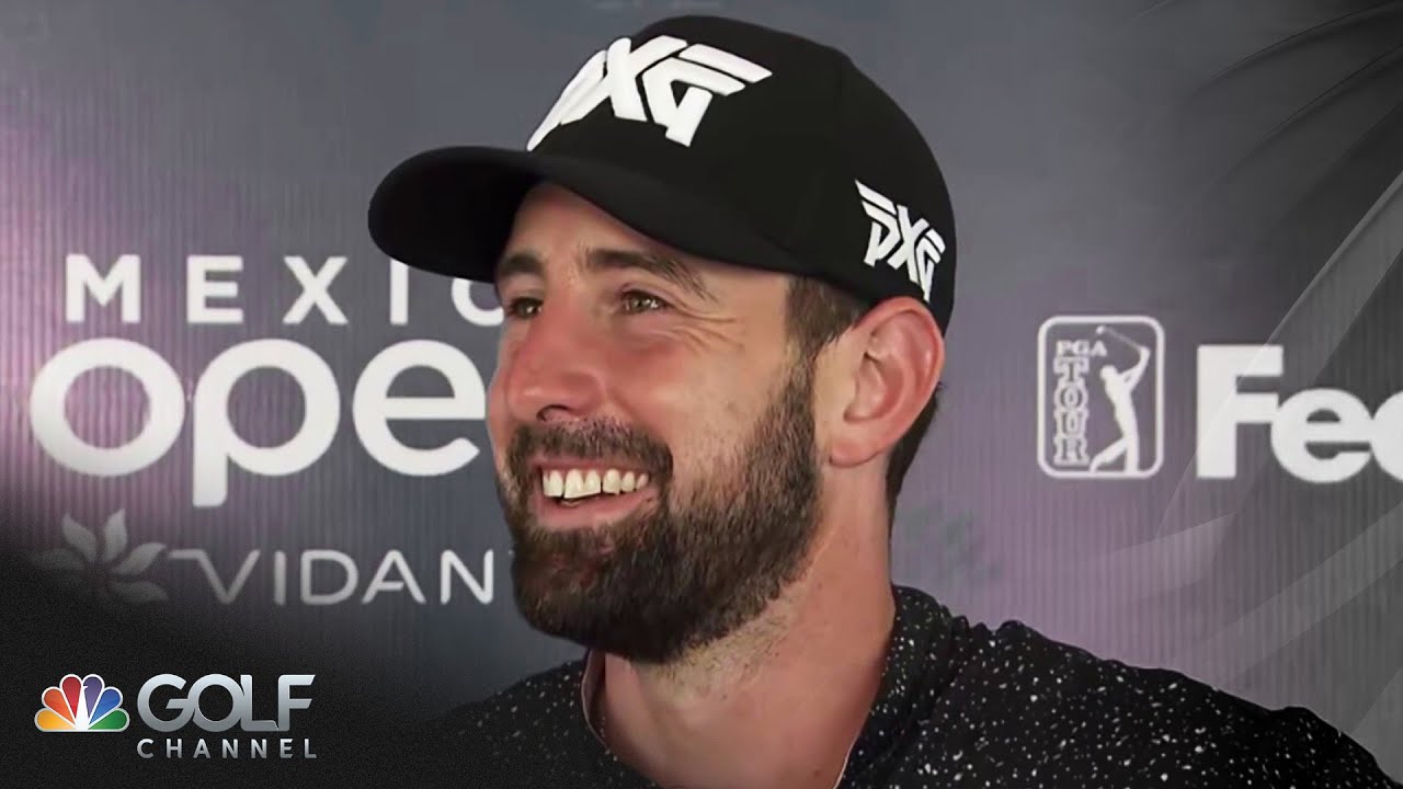 Cristobal Del Solar is building on recent success at Mexico Open | Golf ...