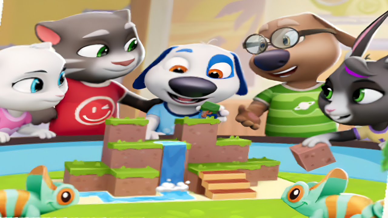 My Talking Tom Friends 2 Gameplay Android ios - YouTube