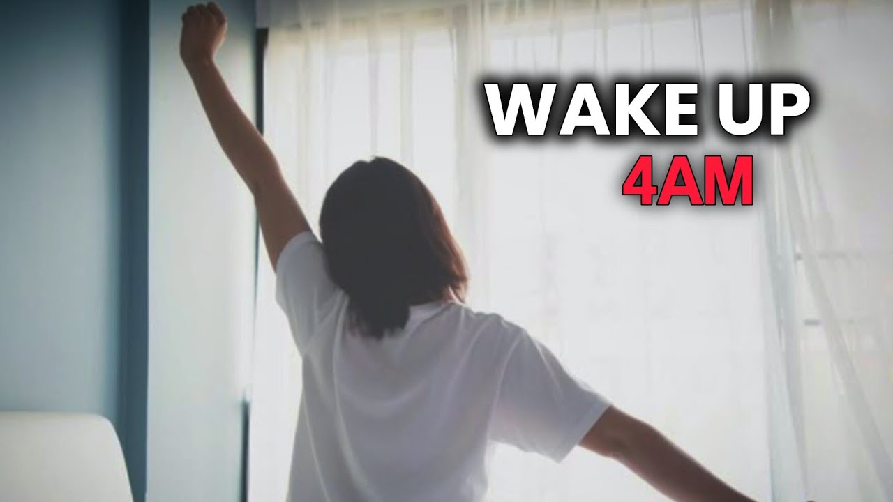 Wake Up 4am motivational video by Notin-x #motivation - YouTube