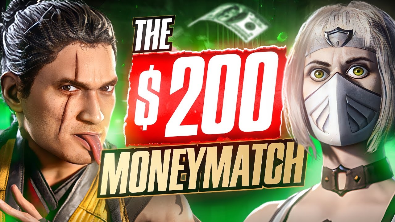 $200 MONEYMATCH: The MOST TOXIC Mortal Kombat 1 Player Returns! - YouTube