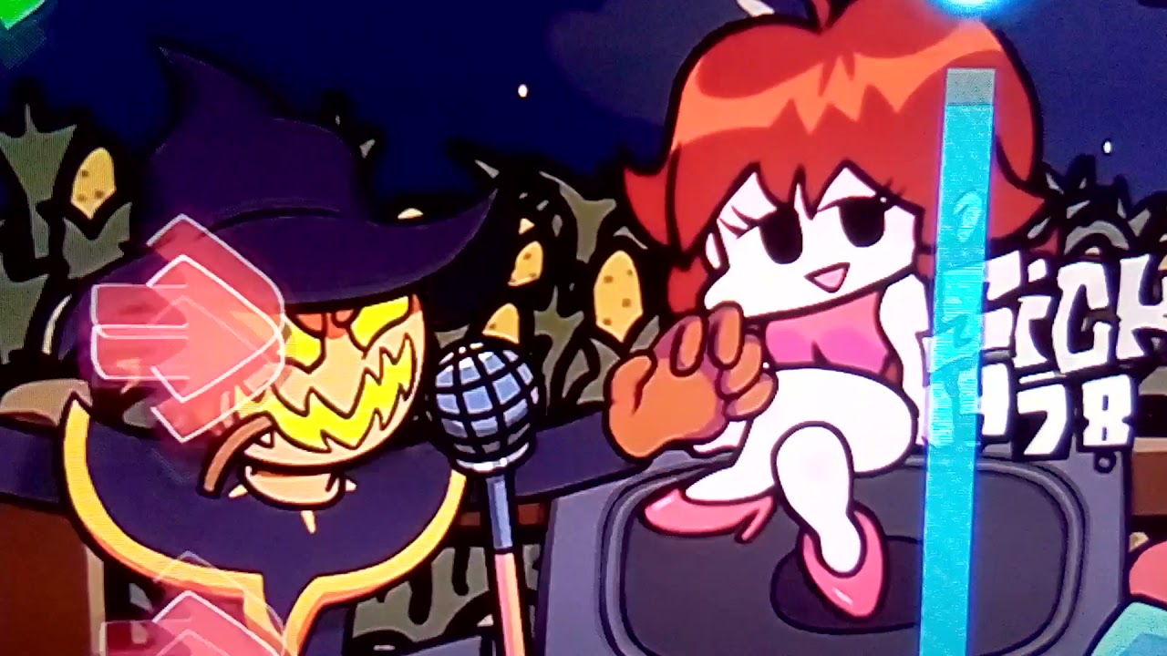 fnf zardy mod (full week) - YouTube