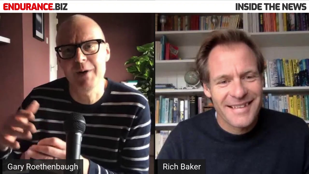 Inside the news: interview with Rich Baker at Wattbike - YouTube