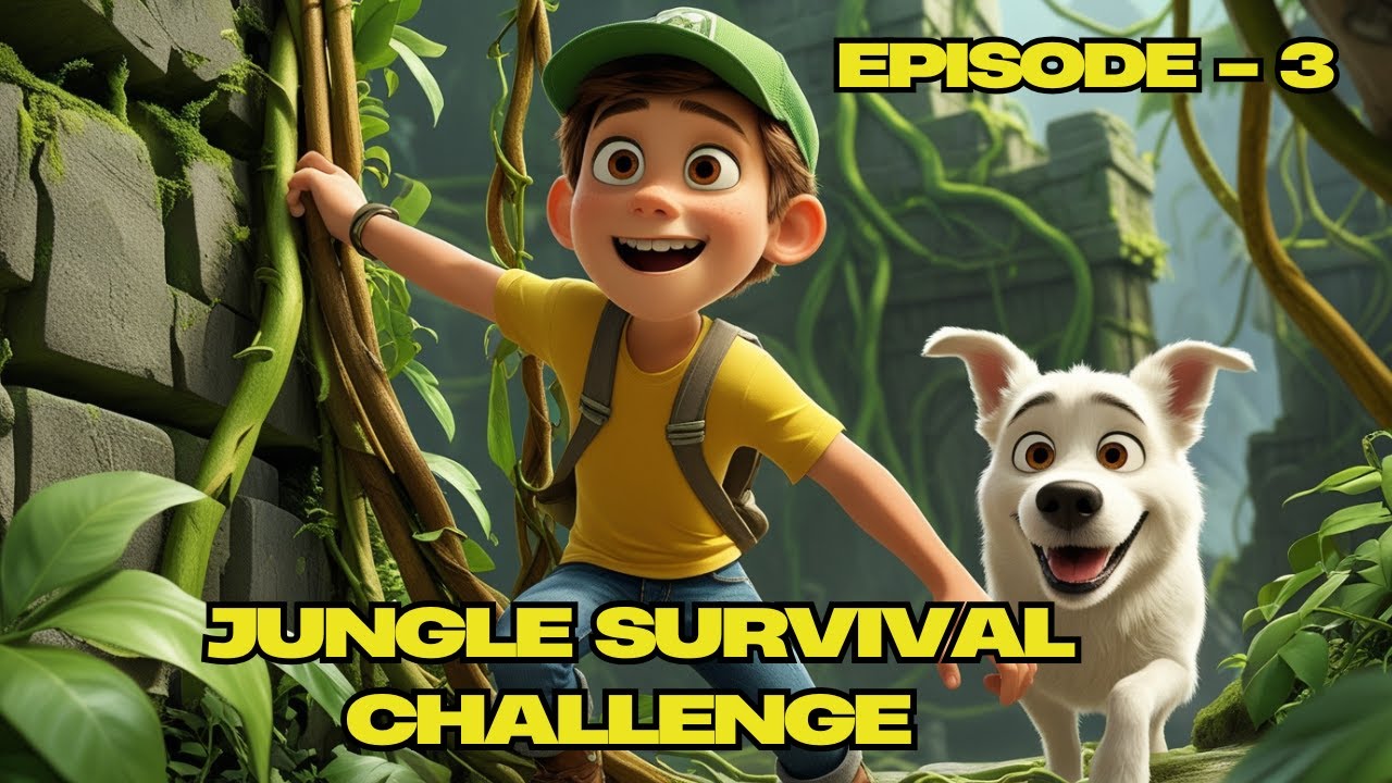 The BEST 24-Hour Jungle Survival Challenge with Alex and Max - YouTube