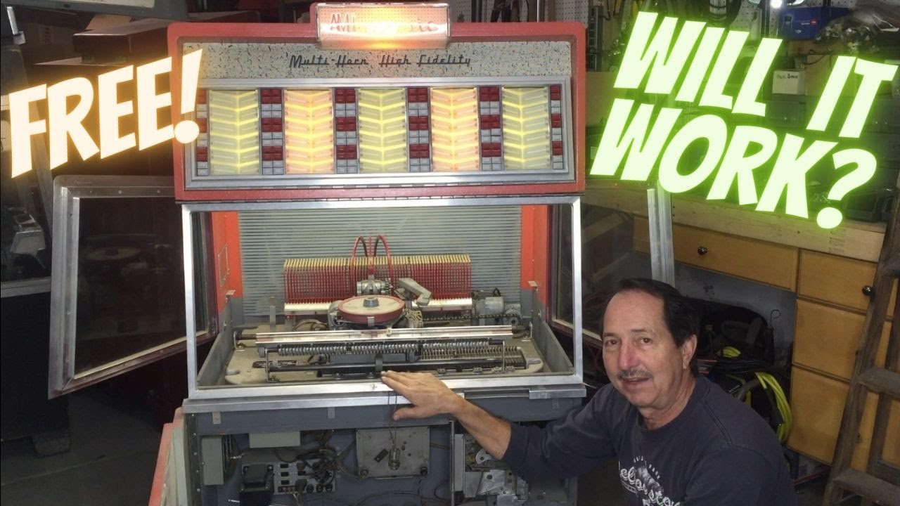 4 - AMI Jukeboxes, F120 & G200. Part 2. Will It Work? I'll start with ...