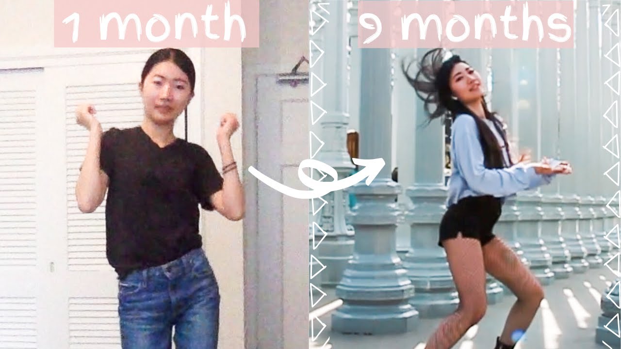 My Ultimate Kpop Transformation and Progress After 9 Months of Dancing ...