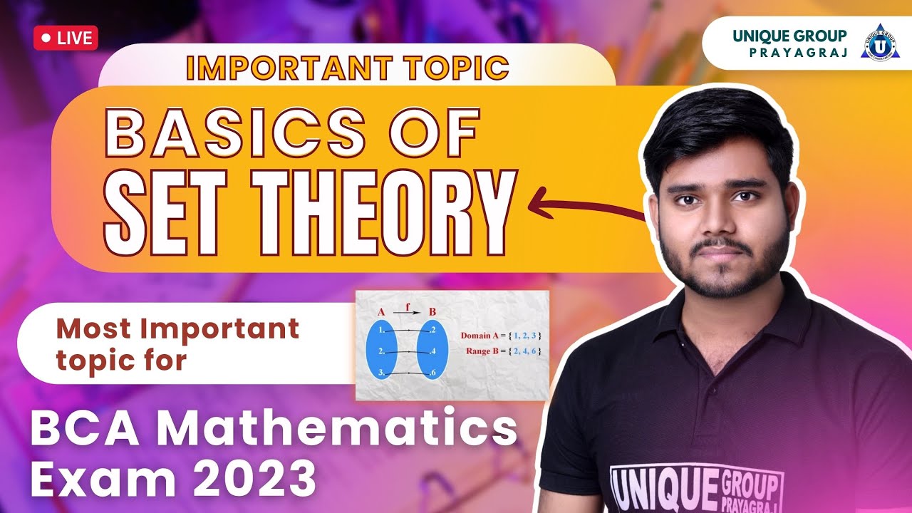 #bca Basic of Set Theory || most important topic for exam 2023 || # ...