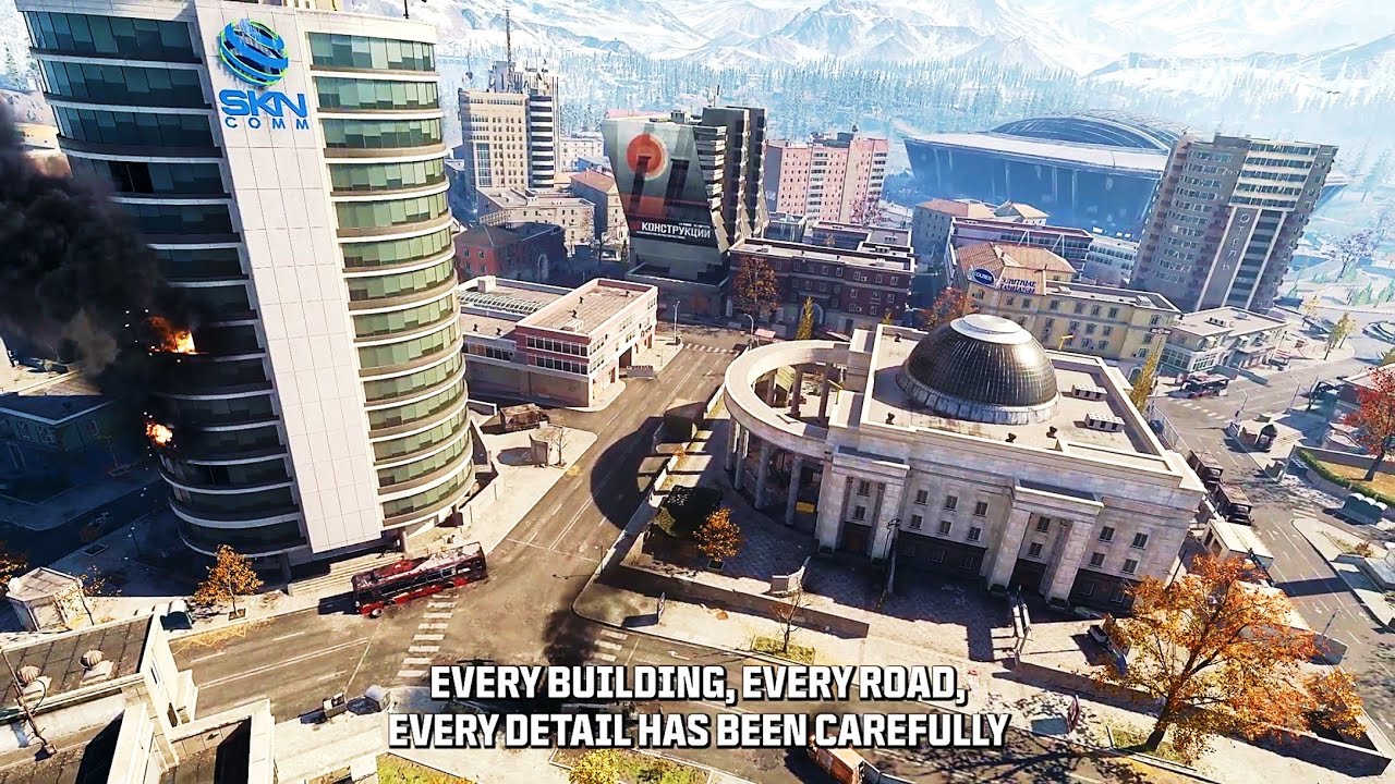 Verdansk 2025 Gameplay Trailer! Black Ops 6 Warzone Season 3 Verdansk ...